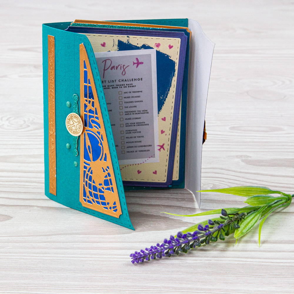 A Lifetime of Adventure - Mini Memory Book Creator Collection – Tonic Studios USA